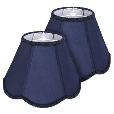 SWAIFDEE Etched Forest Large Metal Lamp Shade, 8-Petal Lotus Shape ...