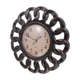 Bell Large Wall Clock Silent 3d Bar Decoration Decorative Woman ...
