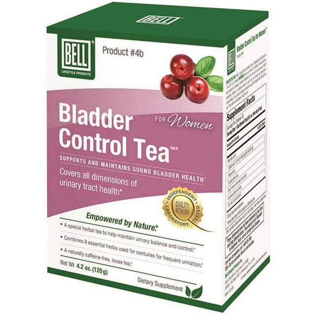 Bell Lifestyle 785304 4.2 oz Bladder Control Tea for Women - Walmart.com