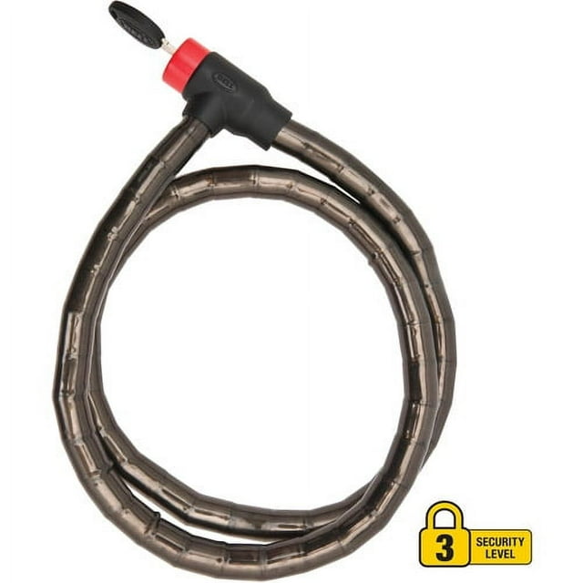 Bell Lock Cable Key Ballistic 500 Armor Lock, 4' - Walmart.com