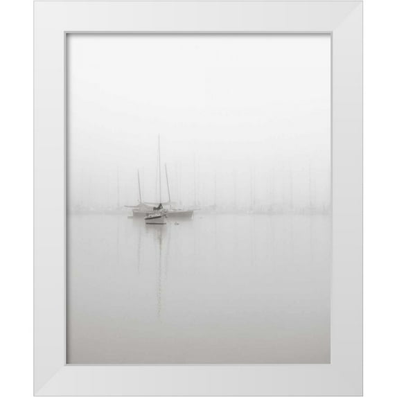 Bell, Nicholas 15x18 White Modern Wood Framed Museum Art Print Titled ...