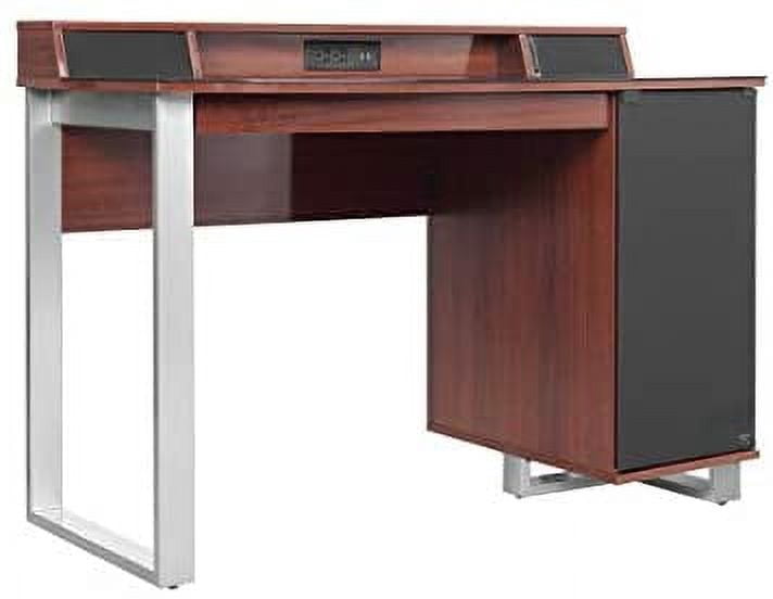 Bell'O 48 Inch Enterprise Desk with Speakers & Charging Station ...