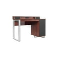 Bell'O 48" Desk with Bluetooth Speakers, Charging Station, Concealed ...