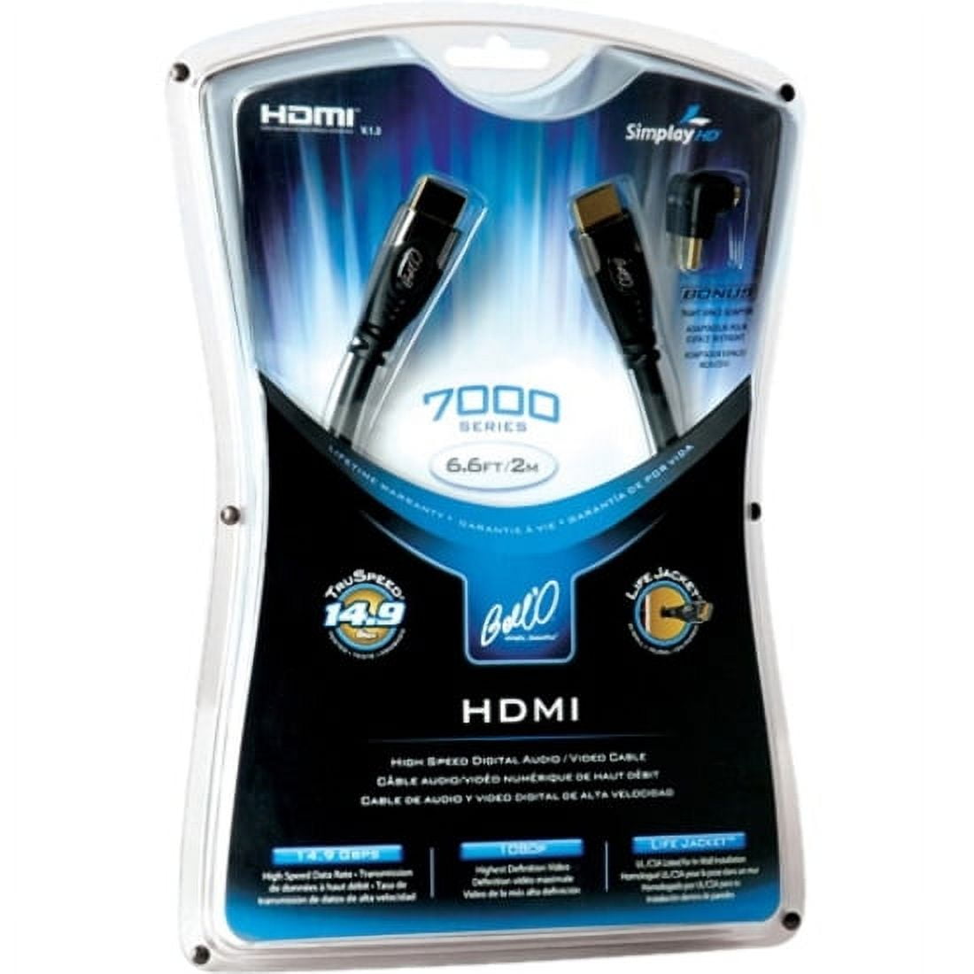 Bell'O 7000 Series HD7011 HDMI Cable - Walmart.com