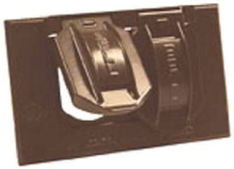Bell Outdoor 5180-7 Bronze Single Gang Weatherproof Duplex Box Cover ...