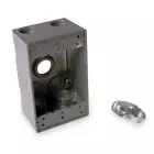 Bell Outdoor 5322-0 Weatherproof Electrical Box, 18.3 Cu In, Fscc Box ...