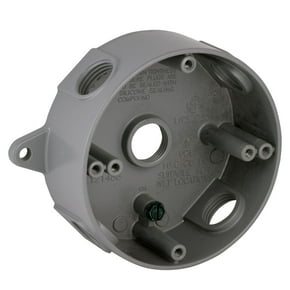 Round Electrical Boxes in Electrical Boxes - Walmart.com