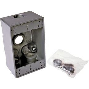 Single Gang Bell Box