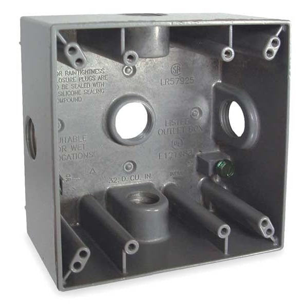 Bell Outdoor Weatherproof Box,3/4 in Hub 5342-0 - Walmart.com