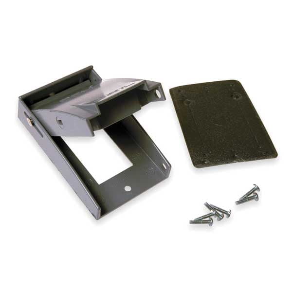 Bell Outdoor Weatherproof Cover,Self Closing,Aluminum 5028-0 - Walmart.com