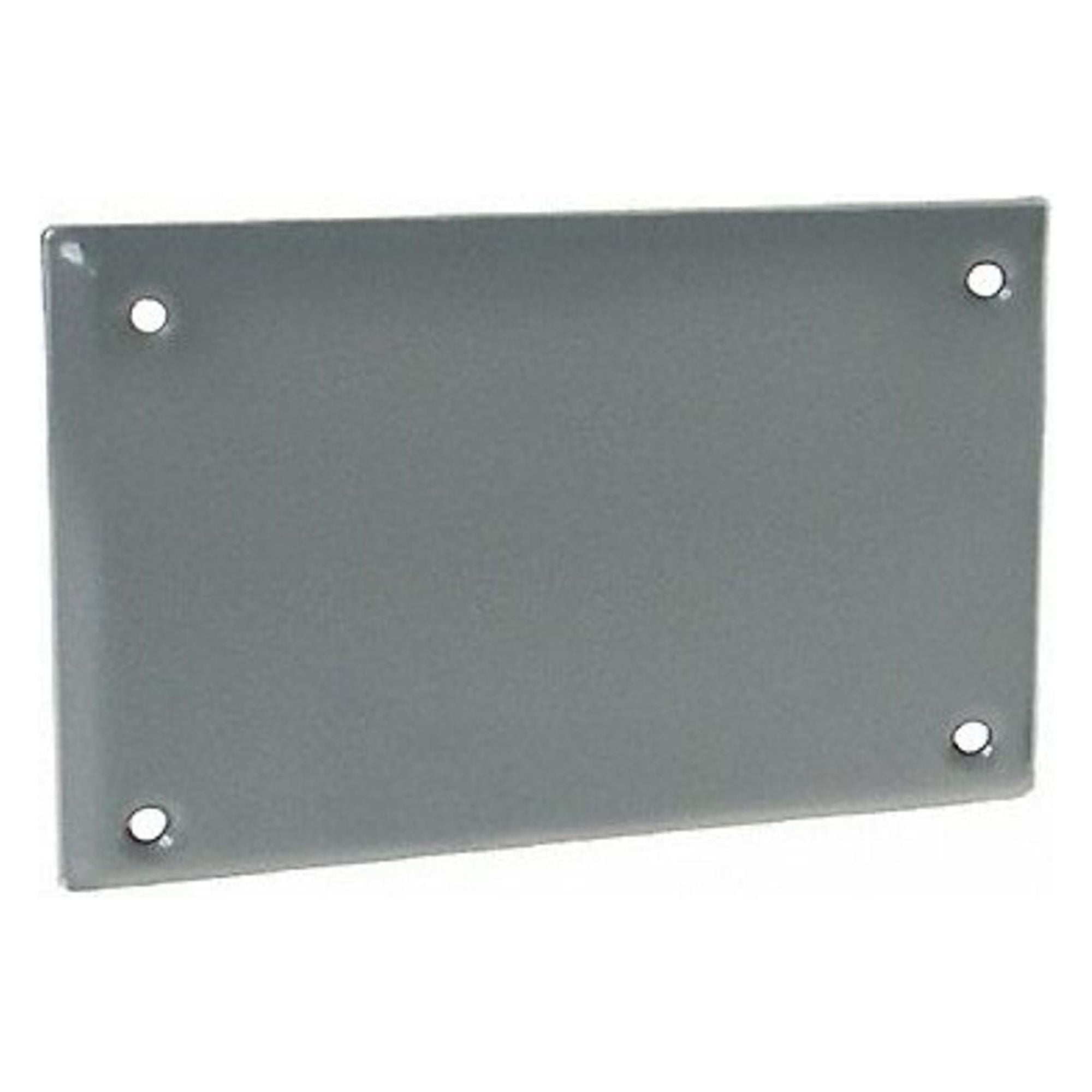 Hubbell-Bell 5177-0 3-Gang Blank Box Mount Weatherproof Cover - Walmart.com