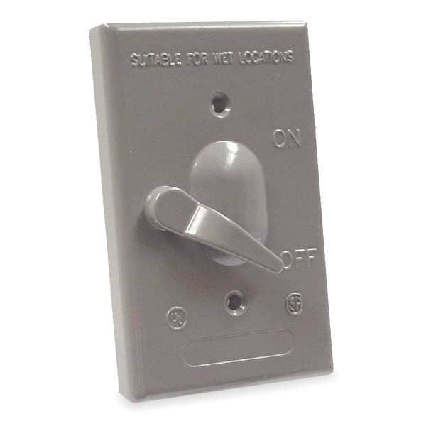 Hubbell Outdoor Weatherproof Toggle Switch Cover 5121-0 - Weather ...