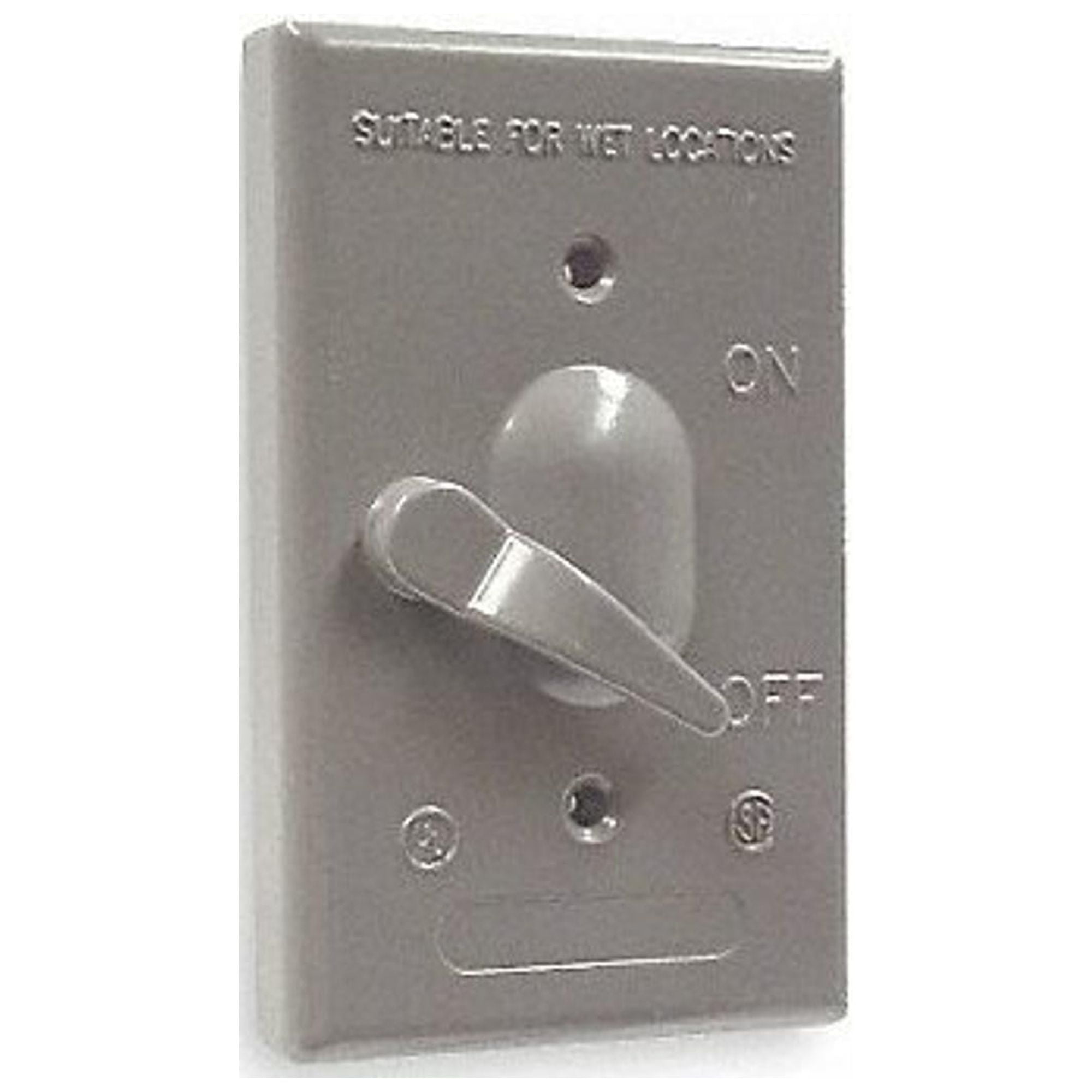 Bell Outdoor Weatherproof Cover with Lever Switch 5137-0 - Walmart.com