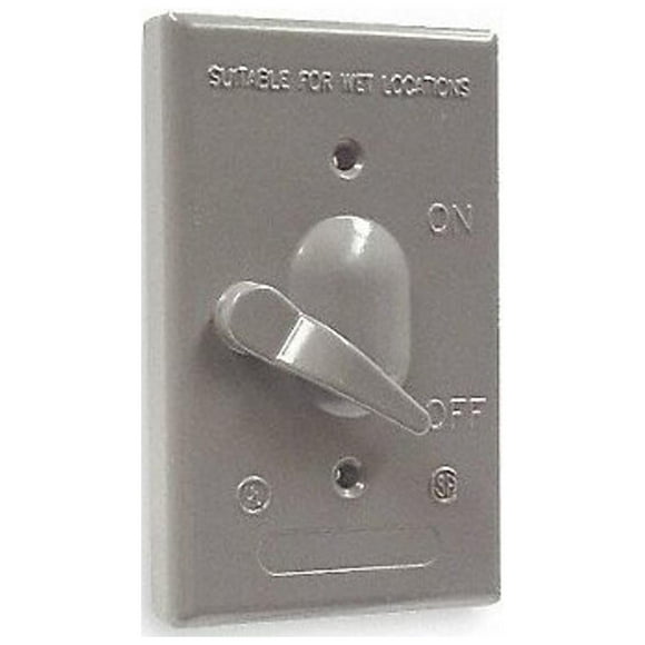 Toggle Switch Weatherproof Cover