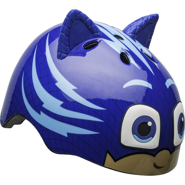 Bell PJ Masks 3D Catboy Kids Multisport Helmet, Toddler 3+ (48-52 cm ...
