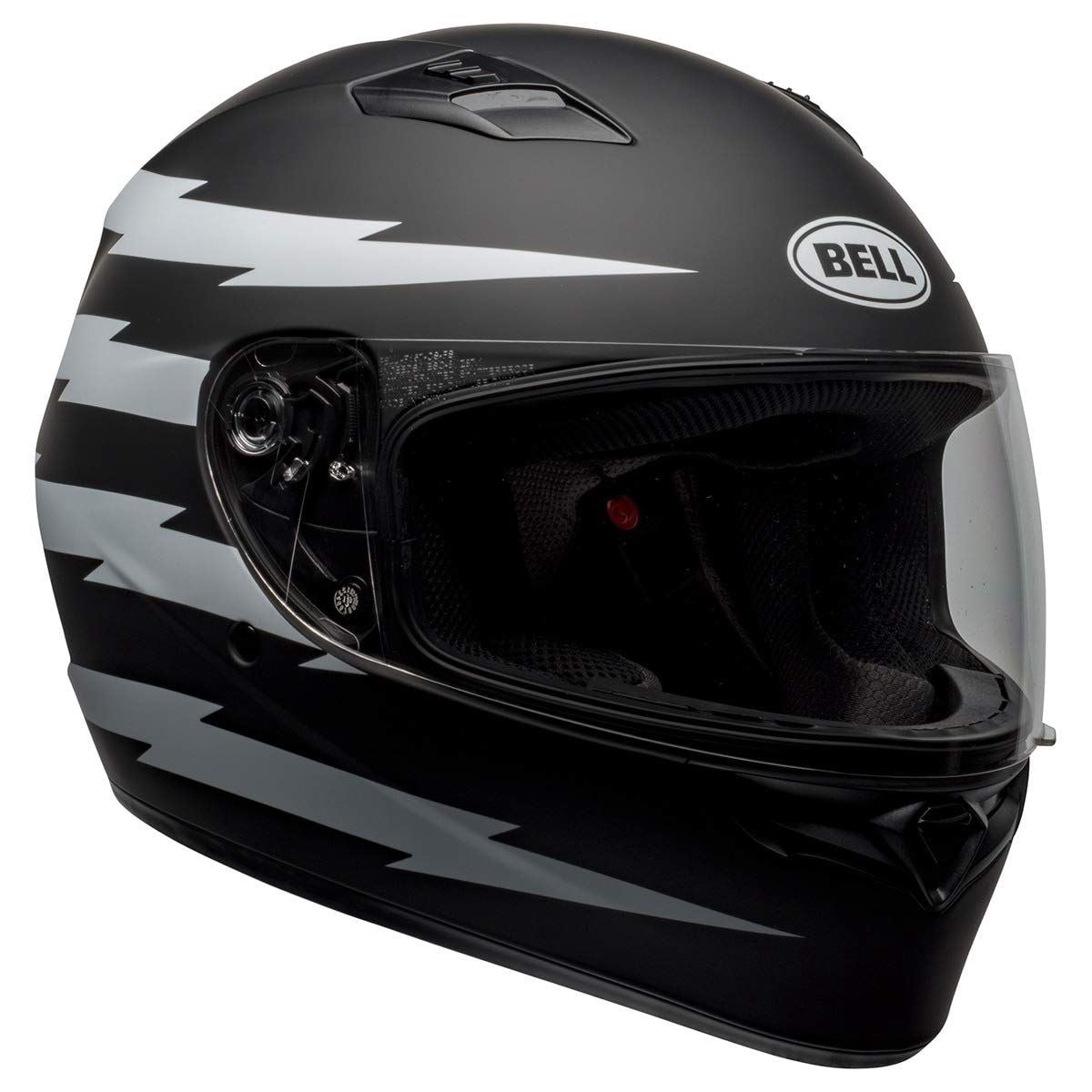 Bell PS Qualifier Z-Ray MT Bk/Wh S - Walmart.com