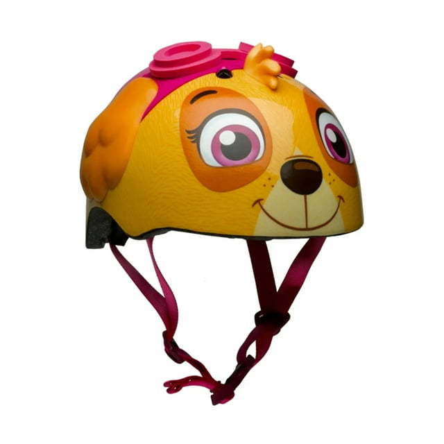 Bell Paw Patrol 3D Skye Hero Bike Helmet, Toddler 3+ (48-52cm) - Walmart.com