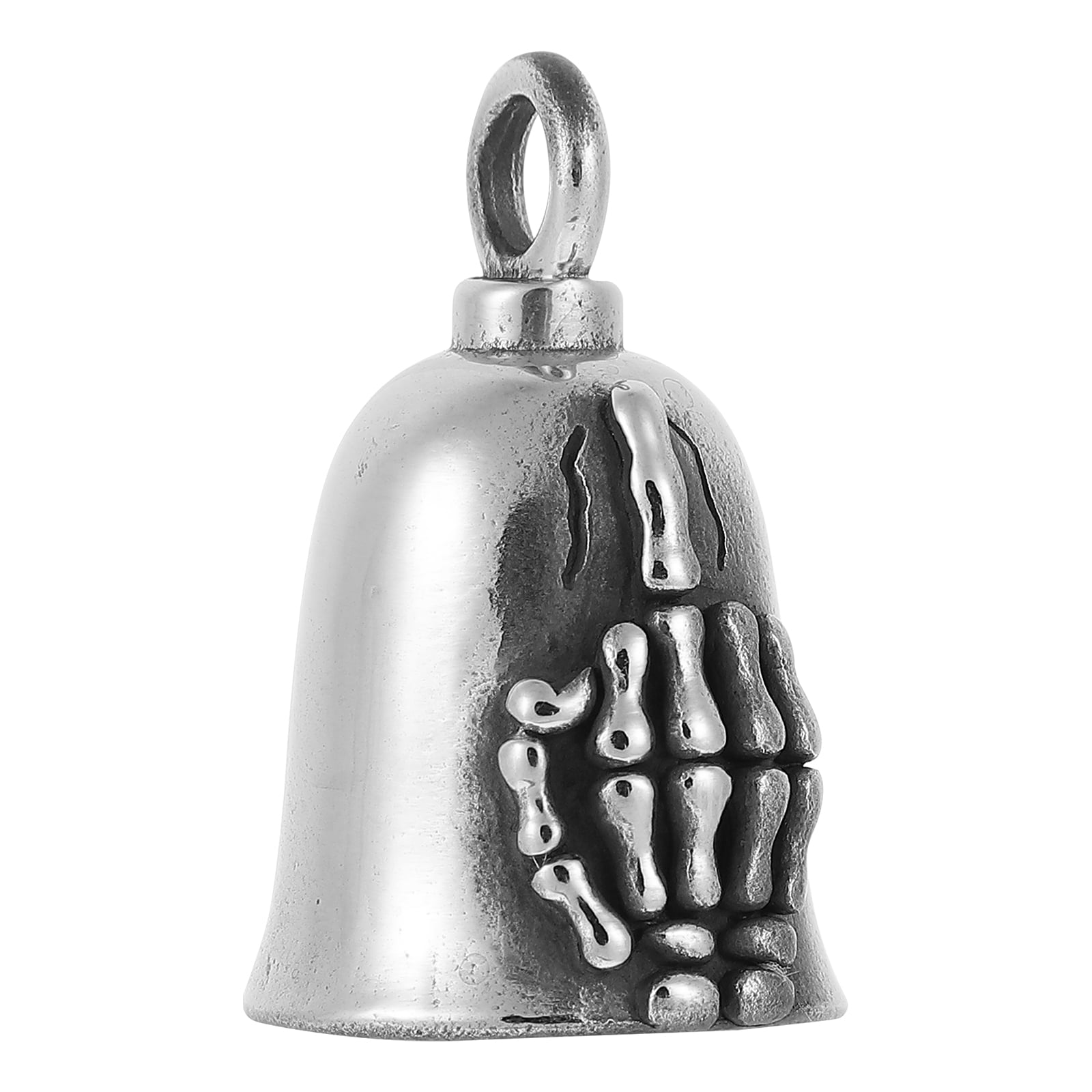 OHOIOLLA Bell Charm Titanium Steel 1Set For Necklace Pendant Diy ...