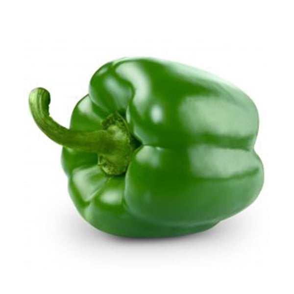 Bell Pepper Green Each - Walmart.com