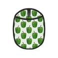 Bell Pepper Pattern cute Pot Holders for Kitchen - Heat Resistant Oven ...
