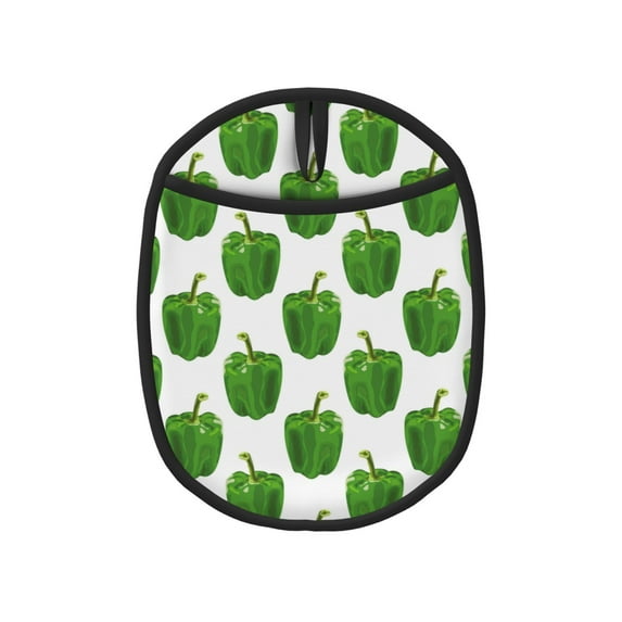 Bell Pepper Pattern cute Pot Holders for Kitchen - Heat Resistant Oven ...