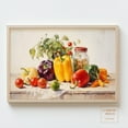 Bell Pepper Print, Vegetable Wall Art, Tomato Print, Kitchen Vegetable ...