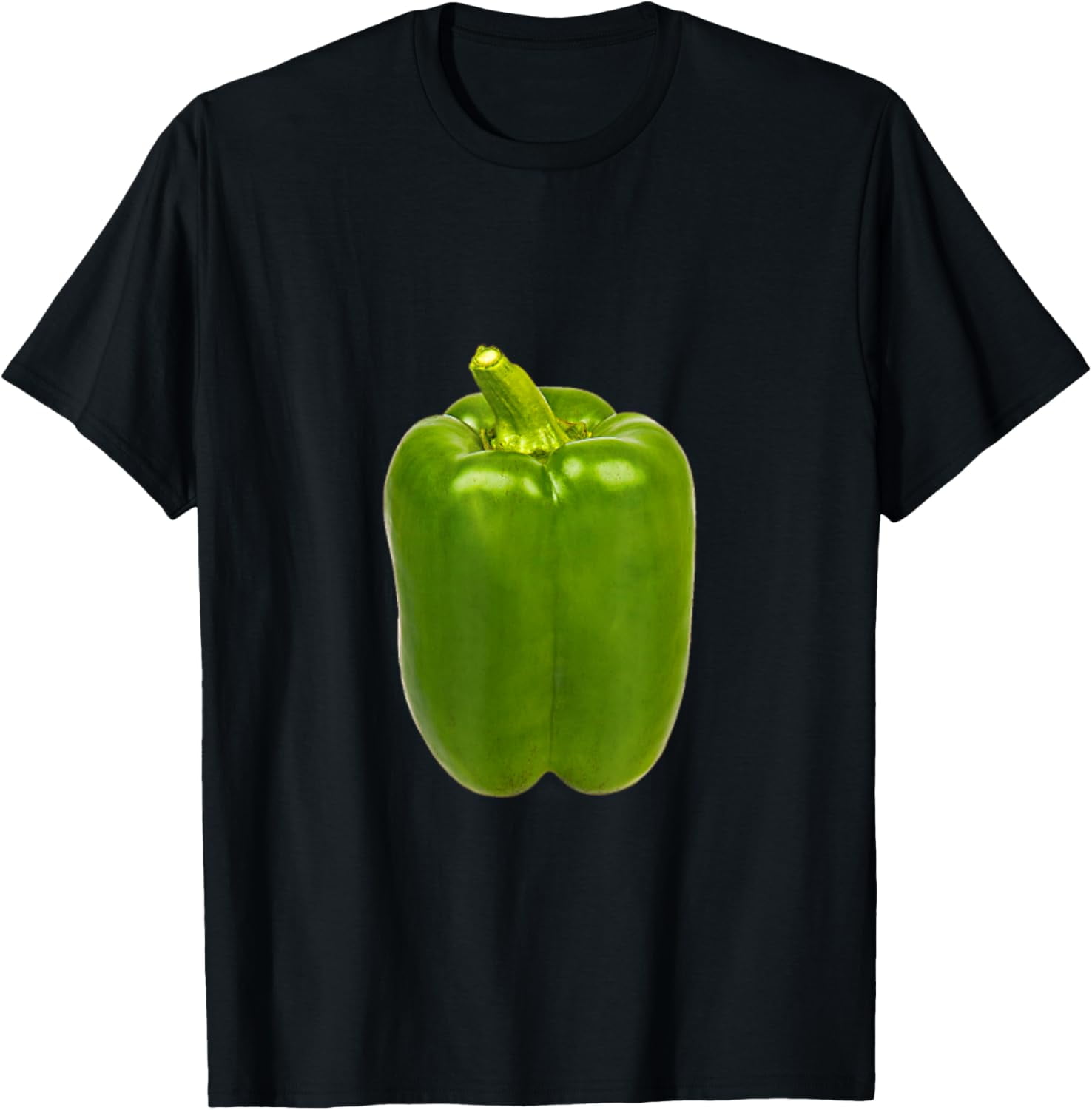 Bell Pepper Salad Cooking Vegetable T-ShirtPure cotton short-sleeved ...