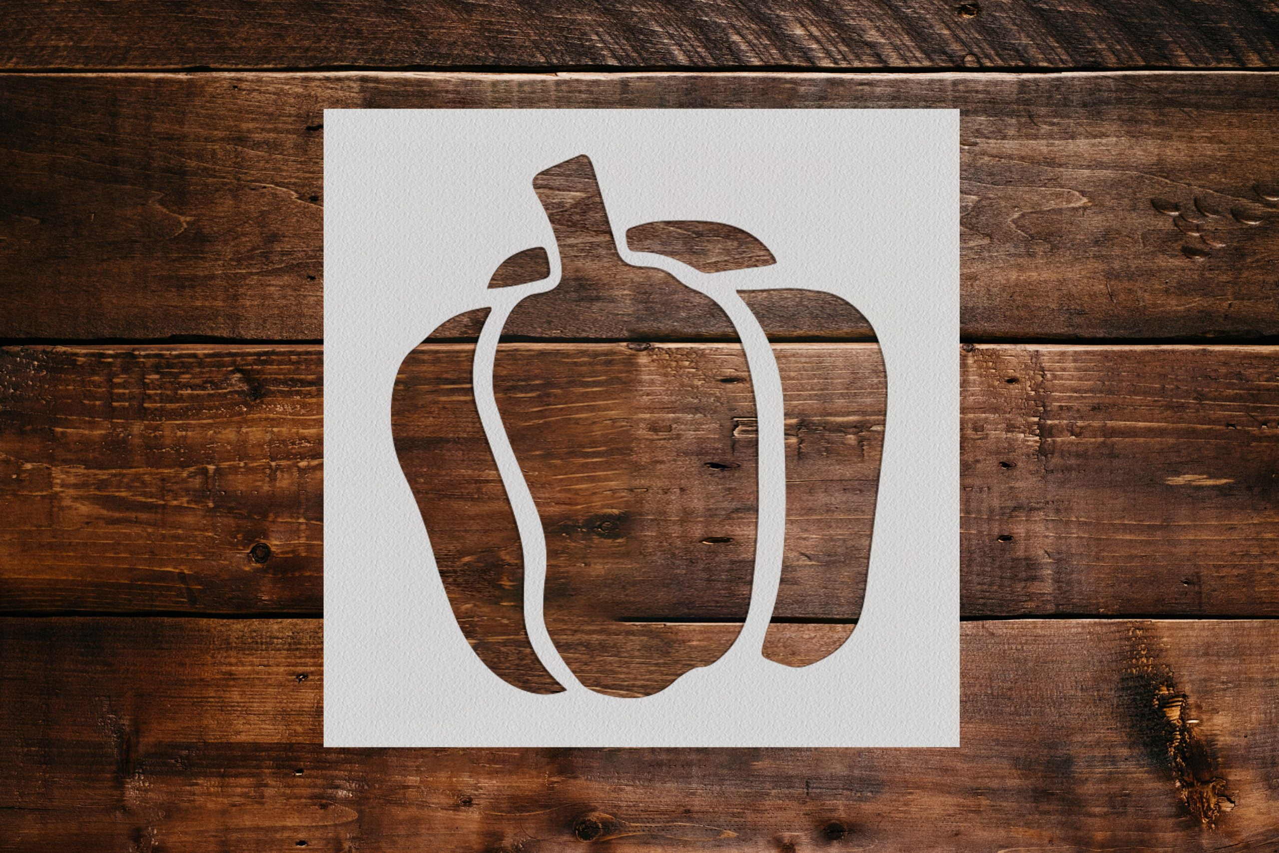 Bell Pepper Stencils (20"x20") - Walmart.com