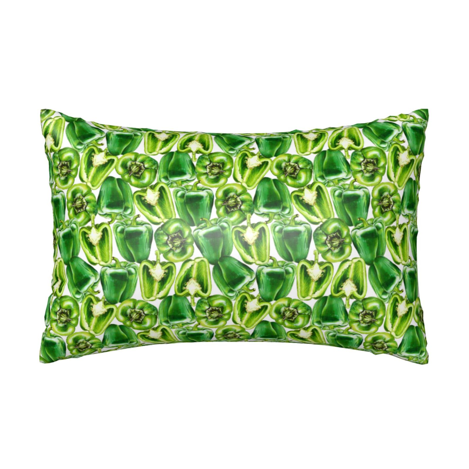 Bell Pepper funny Satin Pillowcase with Zipper for Hair and Skin（No ...