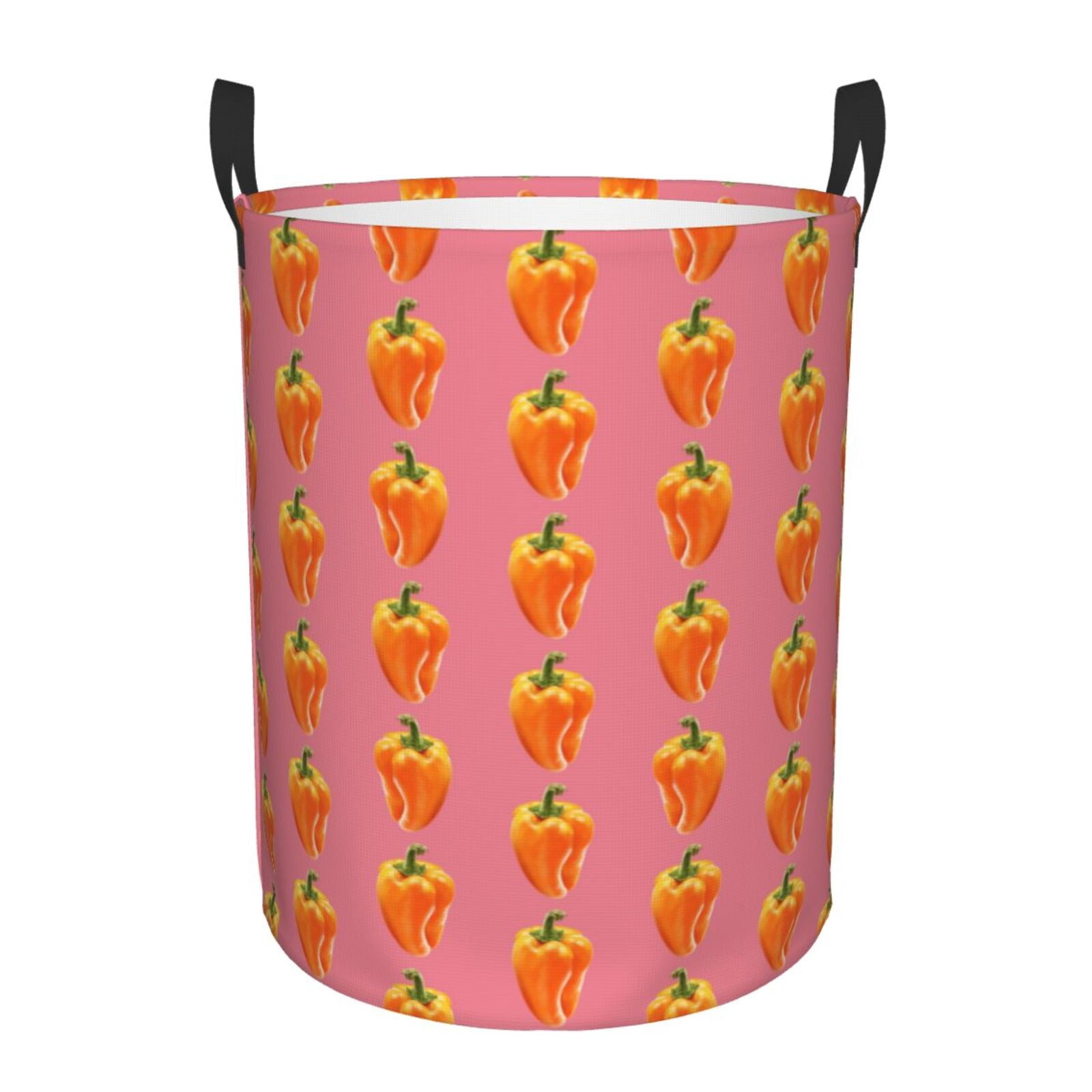 Bell Pepper hilarious Laundry Basket, Laundry Hamper Waterproof Laundry ...