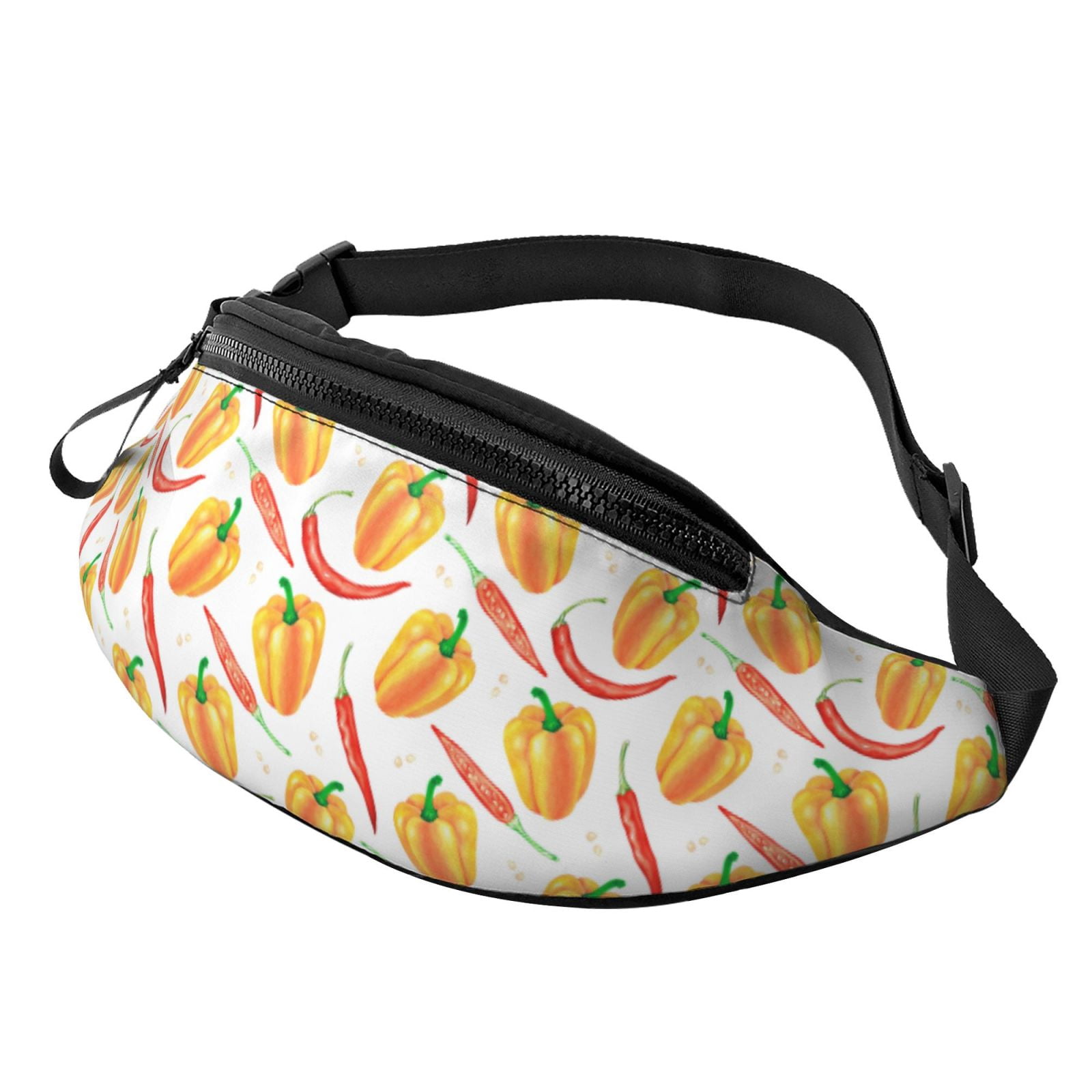 Bell Pepper yellow red Fanny Packs Waist Bag Crossbody Bags for Women ...