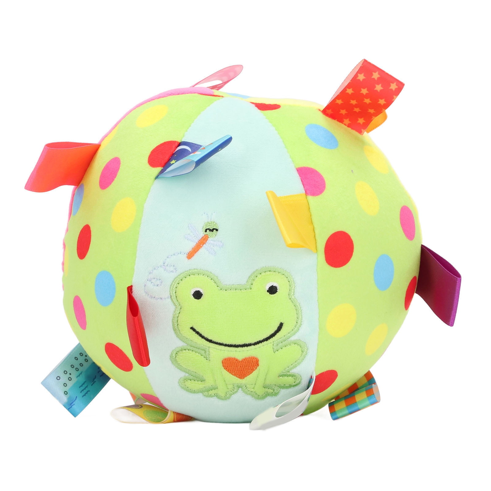 Bell Pet Plush Football Interactive Relieve Boredom Dog Plush Soccer ...