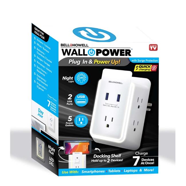 Bell Plus Howell Wall Power Adapter - Walmart.com