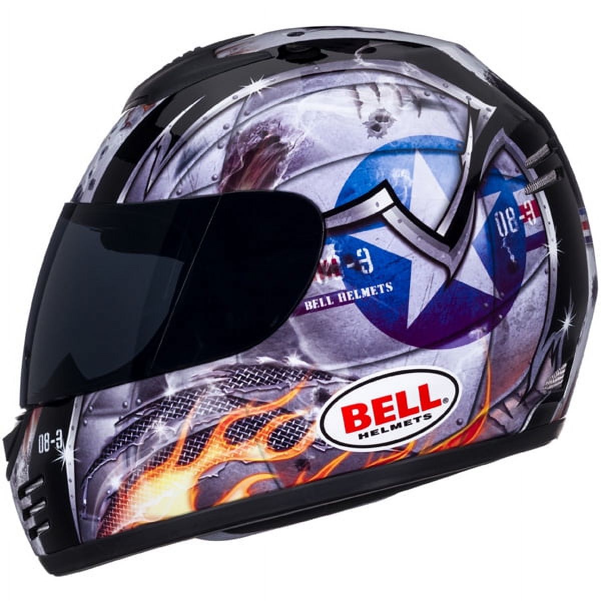 Bell Powersports Arrow Raid Full Face Helmet XL 2029546 - Walmart.com