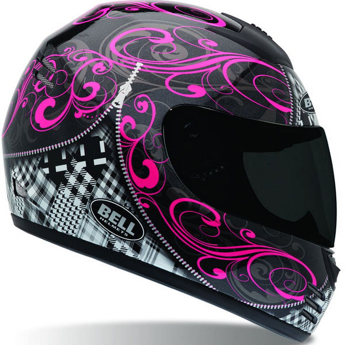Bell Powersports Arrow Zipped Full Face Helmet Pink XL 2021800 ...