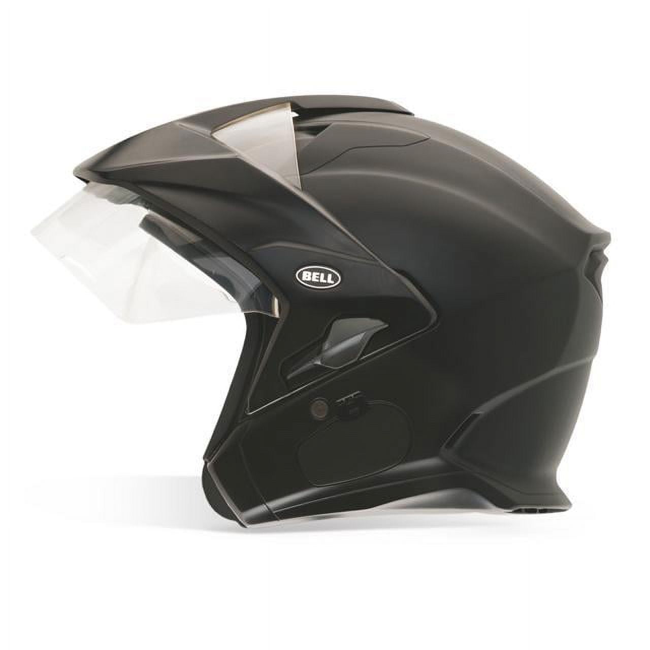 Bell Powersports Mag-9 Open Face Helmet Solid Colors Matte Black Sm ...