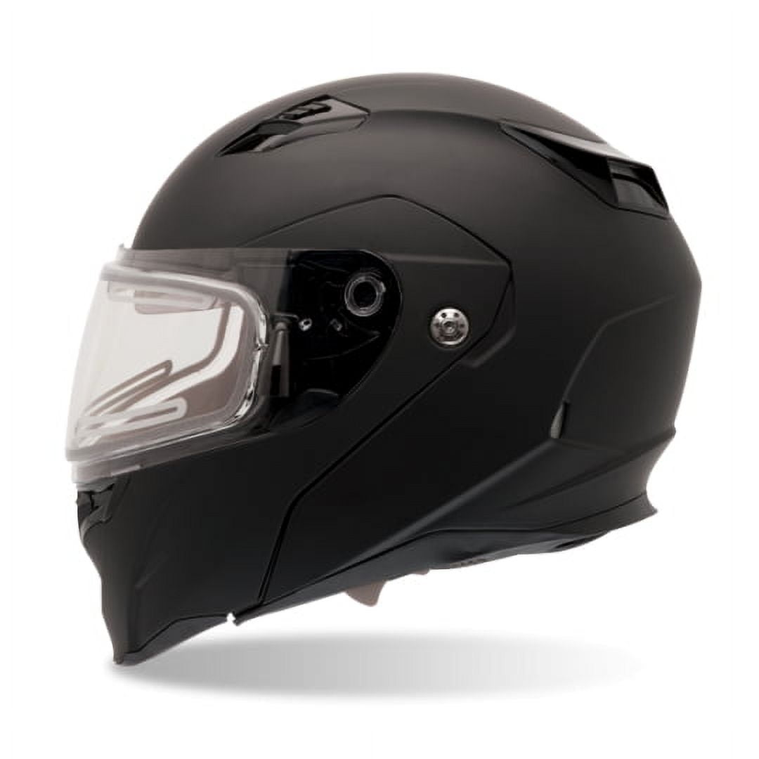 Bell Powersports Revolver EVO Double Shield Snow Helmet Matte Black XL ...