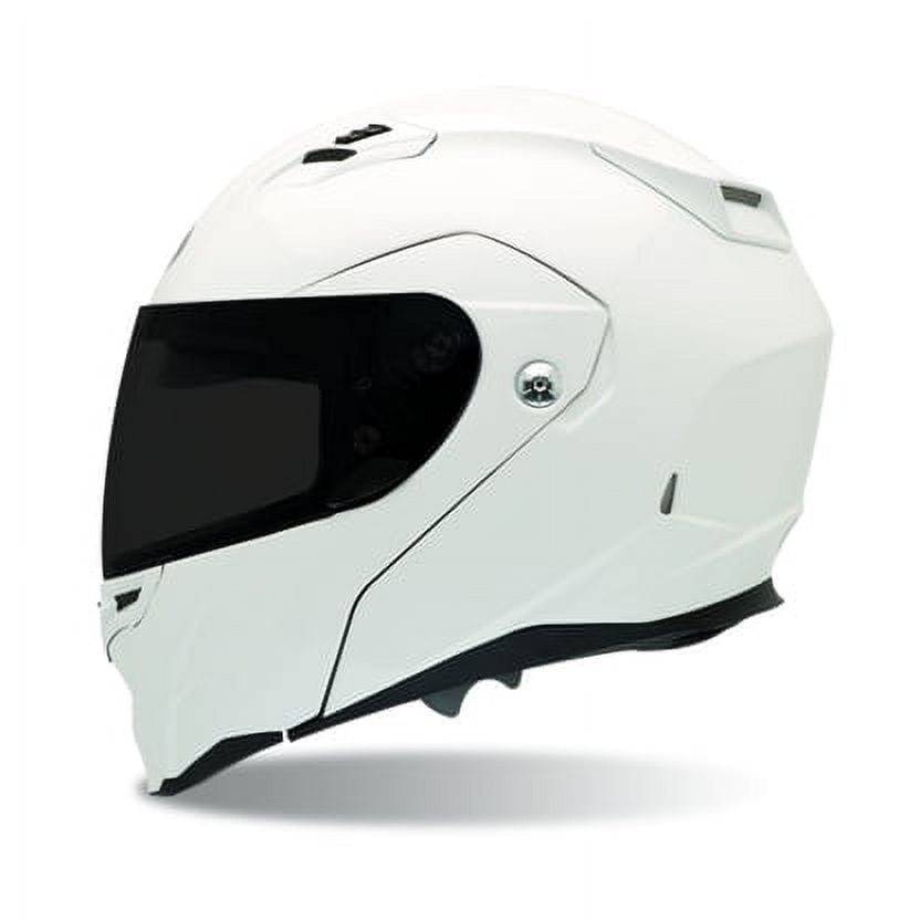 Bell Powersports Revolver EVO Modular Helmet Solid Colors White XXL ...