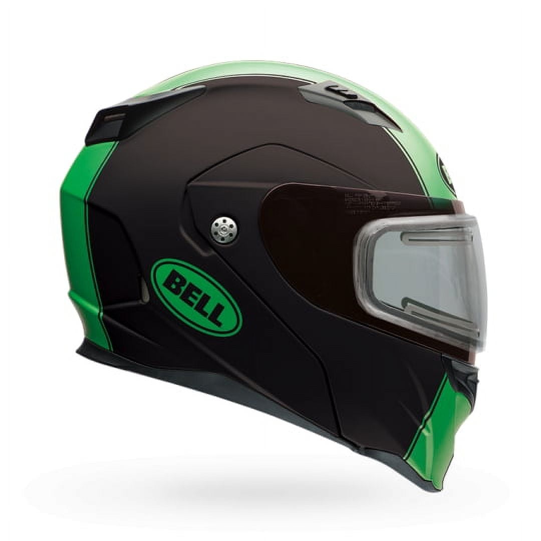 Bell Powersports Revolver EVO Snow Double Shield Helmet Matte Rally ...