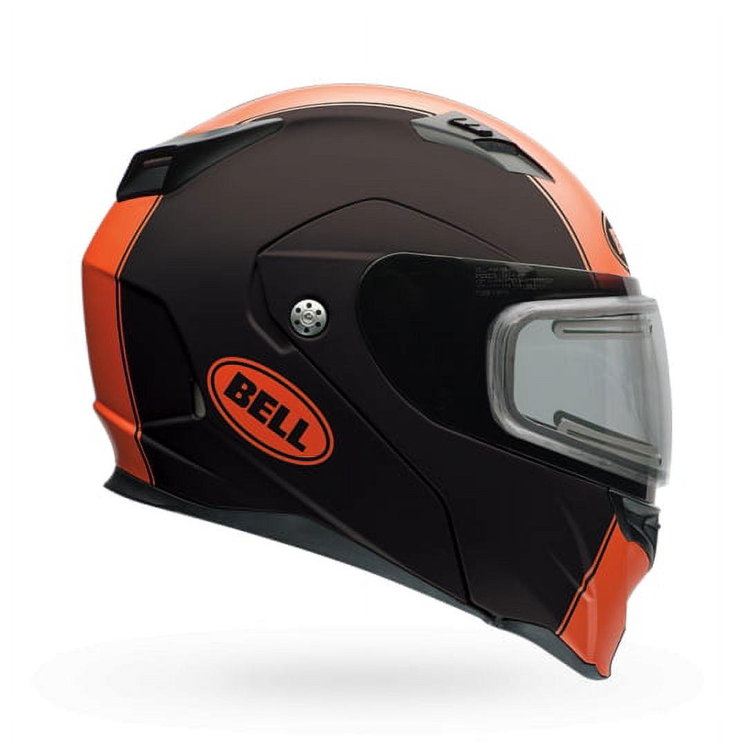 Bell Powersports Revolver EVO Snow Electric Shield Helmet Matte Rally ...