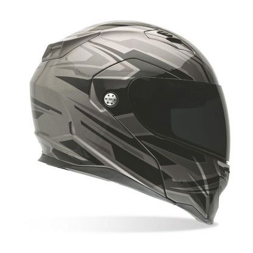 Bell Powersports Revolver EVO Templar Modular Helmet Silver Lg 7000638 ...