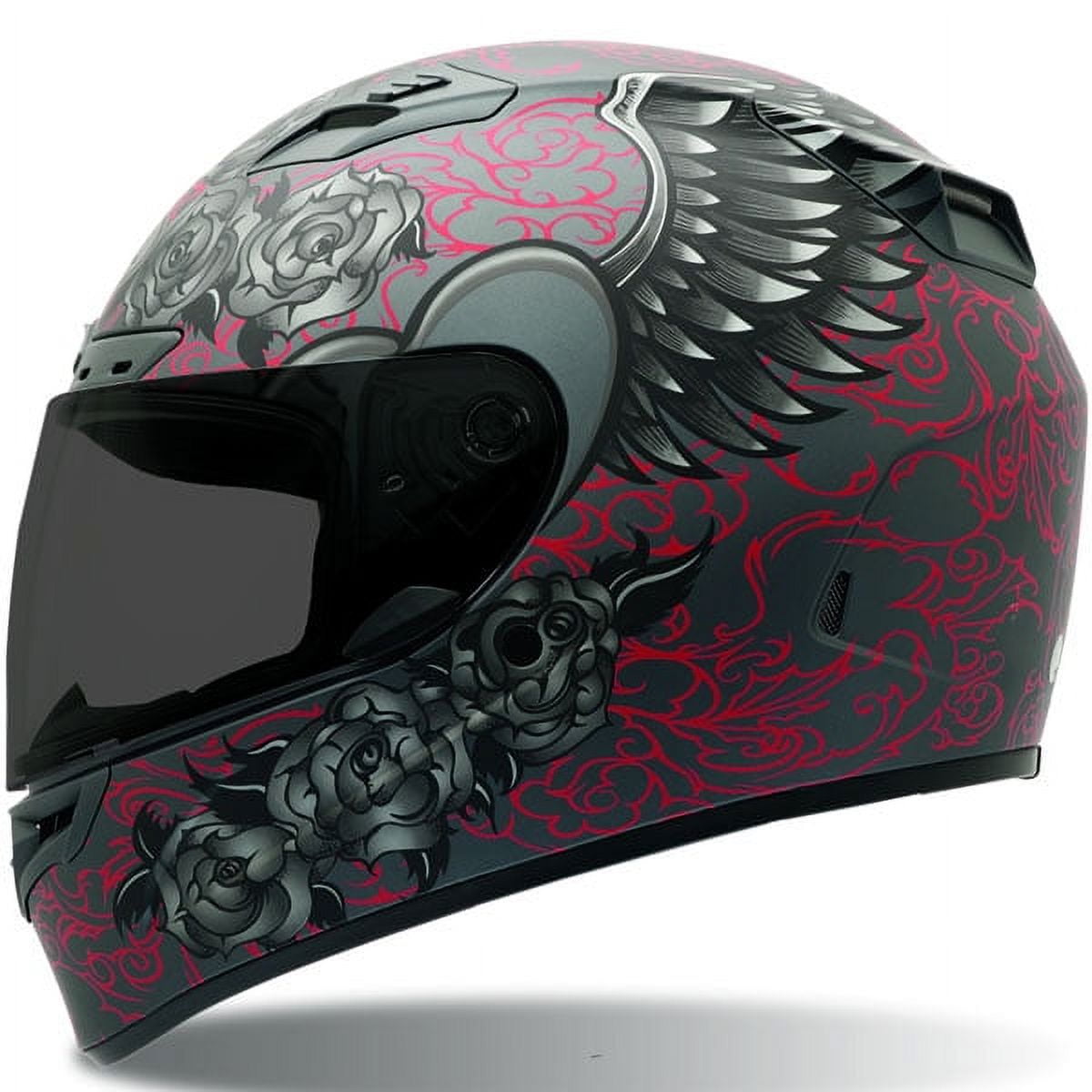 Bell Powersports Vortex Archangel Full Face Helmets XS 2021754 ...