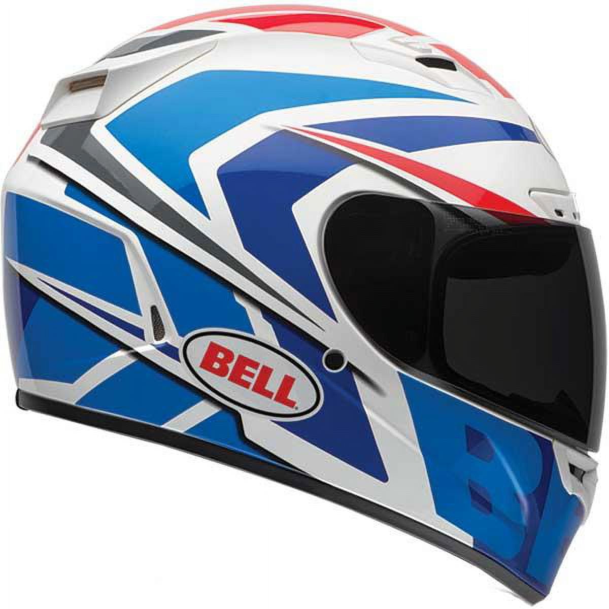 Bell Powersports Vortex Grinder Helmet Blue XXL 7061729 - Walmart.com