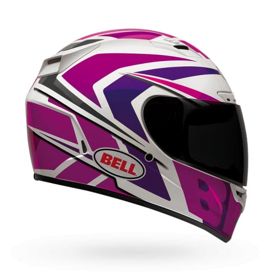 Bell Powersports Vortex Grinder Helmet Pink/Purple XL 7069858 - Walmart.com