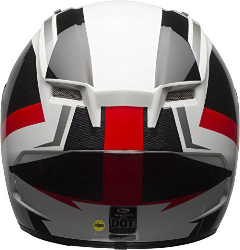 Bell Qualifier DLX MIPS Full-Face Motorcycle Helmet (Accelerator Gloss ...
