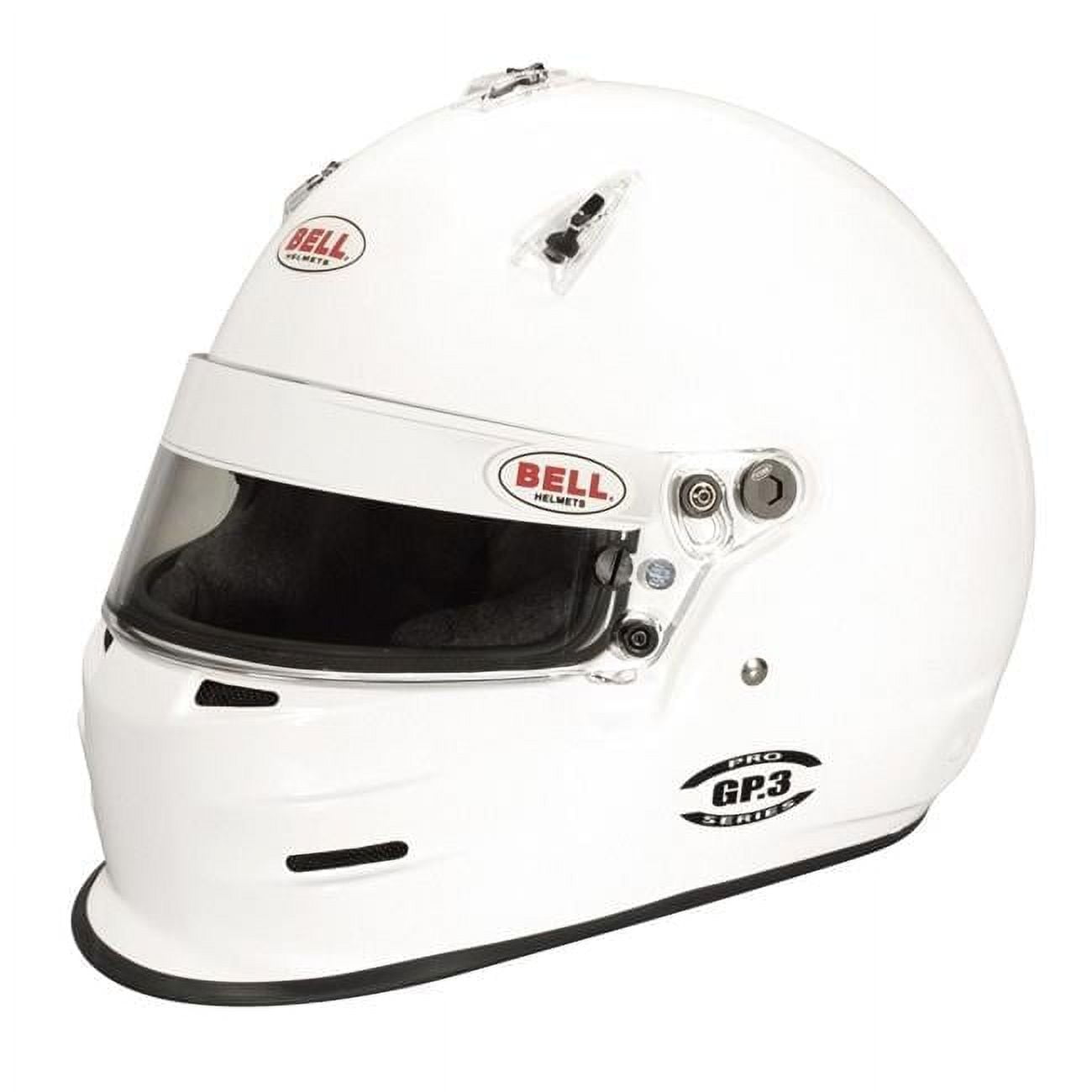 Bell Racing Pro Series GP3 SA2020 Helmets, White - Extra Large ...