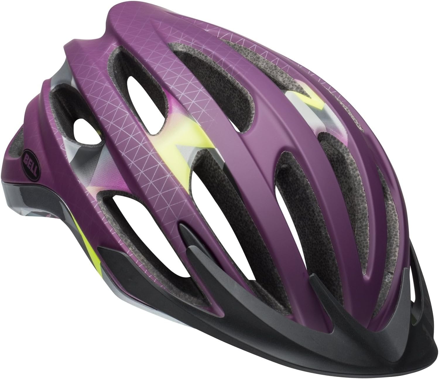 Bell Road Bicycle Helmets, Purple - Walmart.com