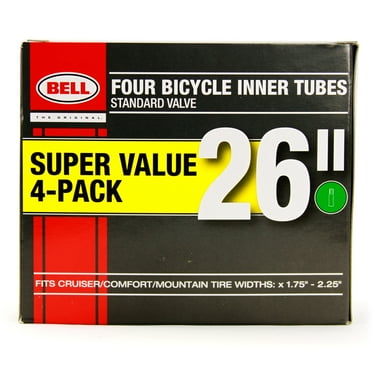 Fat Tire Ebike 2-Pack 26x4.0 Fat Bike Inner Tubes - Premium Butyl ...