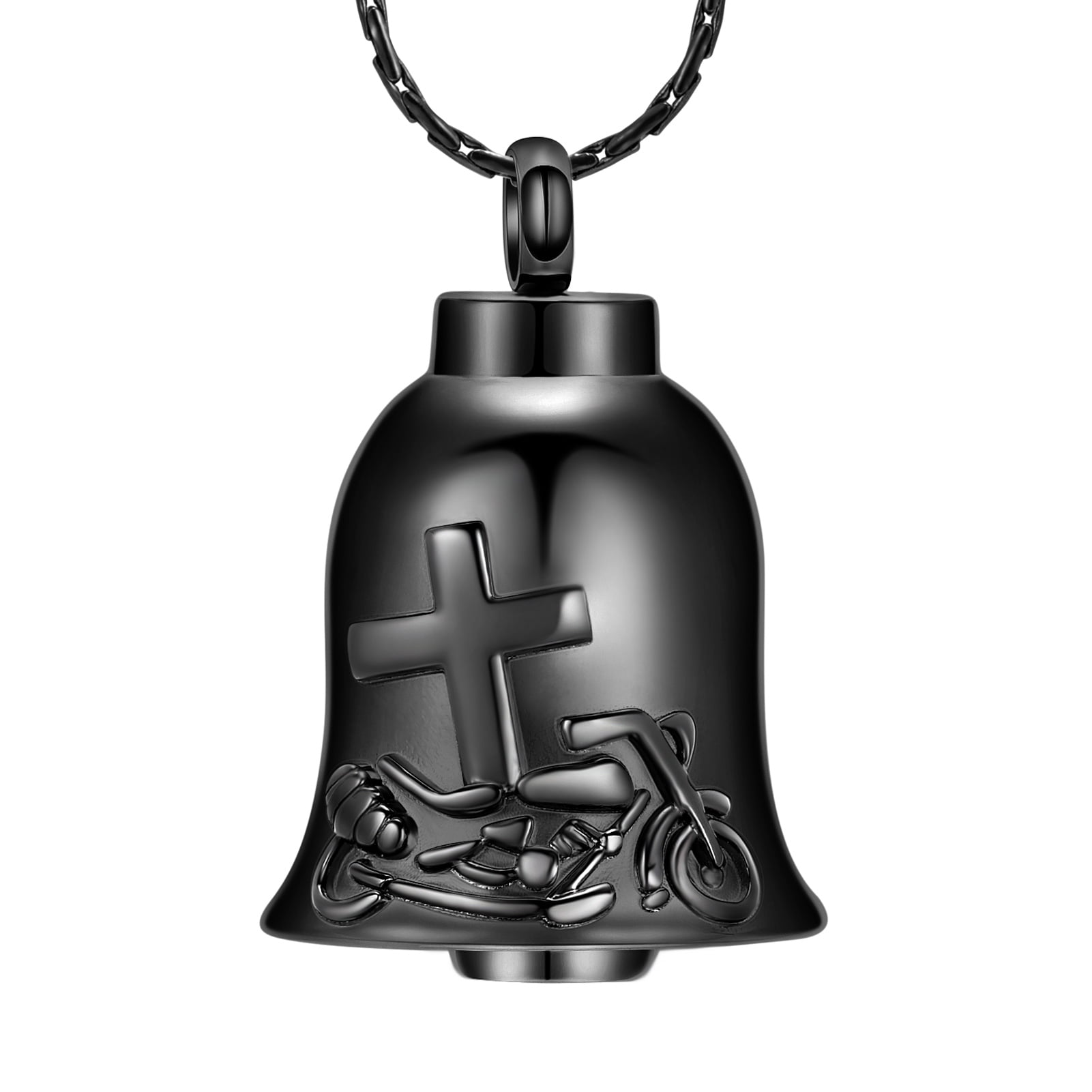 Bell Shape Urn Pandant Necklace for Cremation Ashes Customize ...
