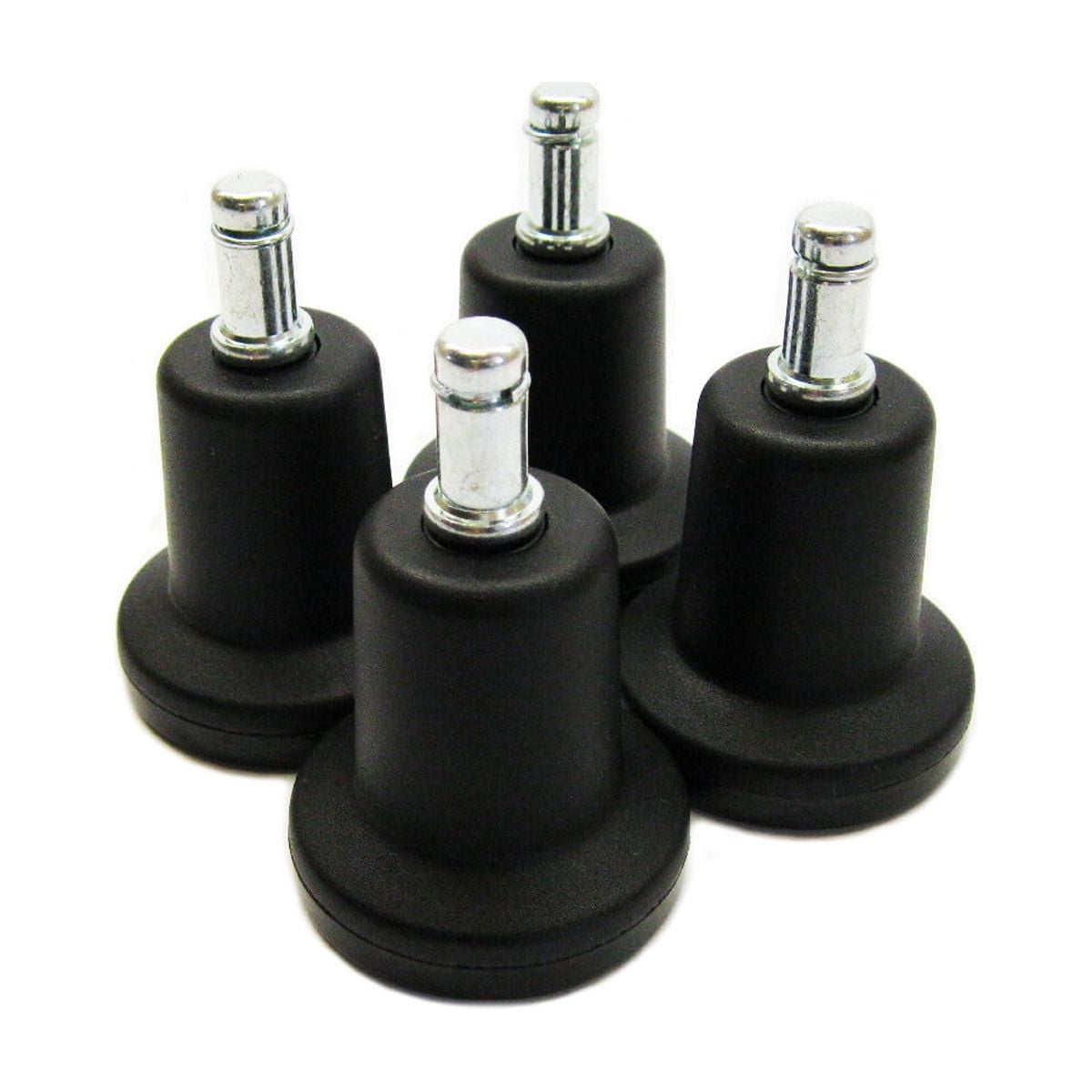 Bell-Shaped Rolling Caster Chair Wheels Stationary Replacement ...